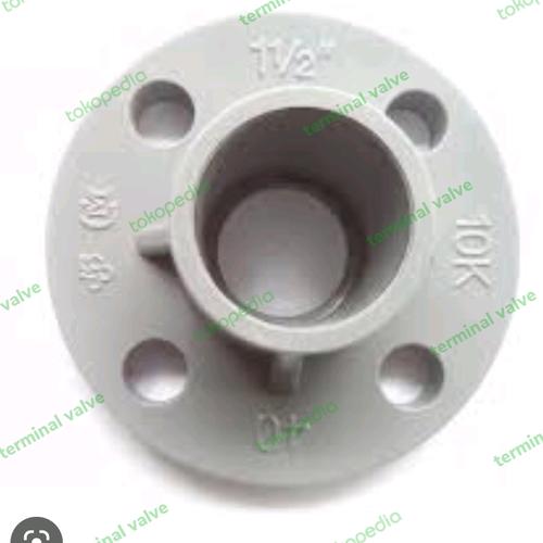 Jual flange pvc 10k 1inch/flange pvc type AW 1"/flange pvc 1" taiwan ...