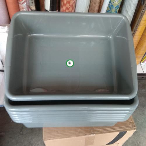 Jual BASKOM SEGI PLASTIK HIDROPONIK/BAK SEGI EMPAT/BAK TAHU ABU JUMBO ...