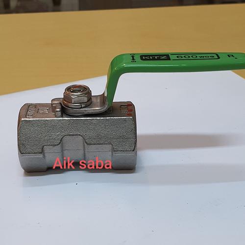 Jual Ball Valve Kitz Stainless Steel 1/4"(inch) Stop Kran kitz ss316 ...