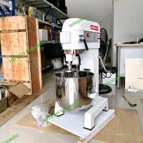 Jual Planetary Mixer GOMESIN 30 Liter GM-B30 Mixer Roti Kue 30L B-30 ...