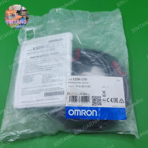 Jual OMRON E3ZM-CT61 PHOTOELECTRIC SENSOR - Jakarta Barat - BINTANG ANUGARAH | Tokopedia
