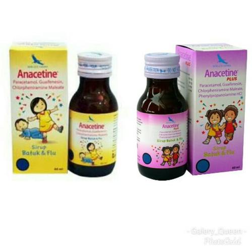 Promo Anacetin Sirup 60Ml Obat Pilek Flu Demam Anak - Kuning - Kota ...