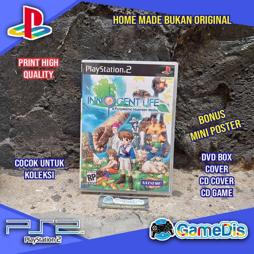 Jual PS2 Kaset INNOCENT LIFE harvestmoon | High Quality - CD ONLY - Kab ...