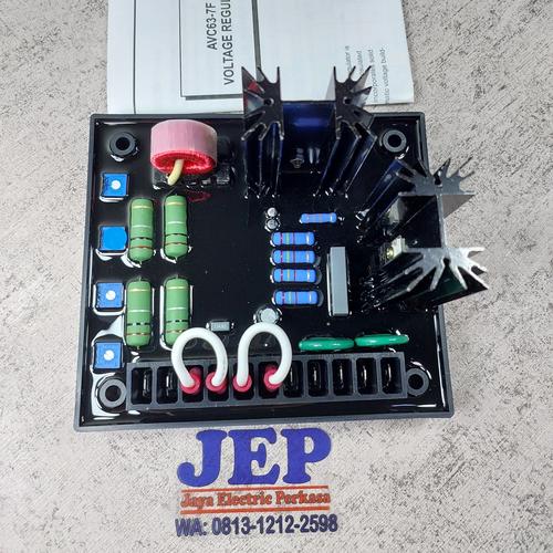 Jual AVR Genset Basler Generator Basler AVC63-7F AVR AVC 63 7 AVC63-7 ...