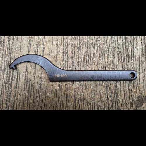 Jual KUNCI HOOK SPANNER WITH PIN 155/165 ADJUST C HOOK PIN SPANNER 155 ...