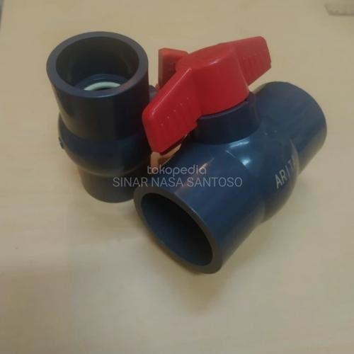 Jual Ball. Valve PVC Socket ARITA / Compact Ball Valve 4" inch ...
