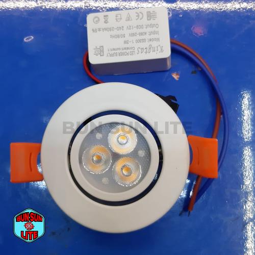 Jual DOWNLIGHT LED SPOT LIGHT KINGTAS 6336 SMD 3 WATT LED - Kuning ...