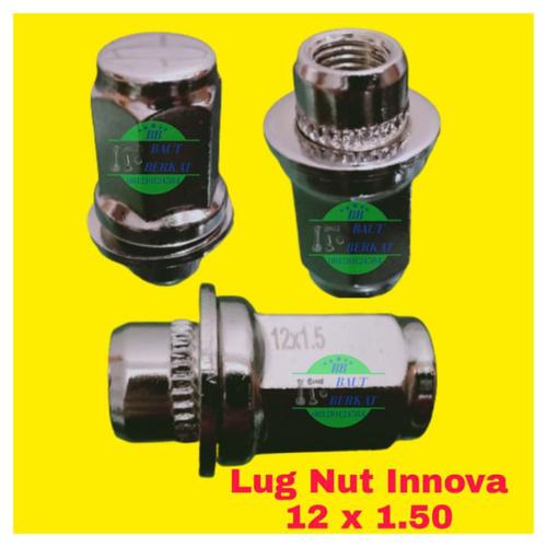 Jual mur roda racing toyota innova hilux fortuner mur baut roda innova ...