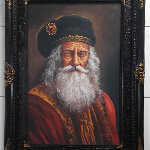 Jual Lukisan Rembrant 1 Ukuran 40×60 - Kab. Sleman - Kalandra Art ...