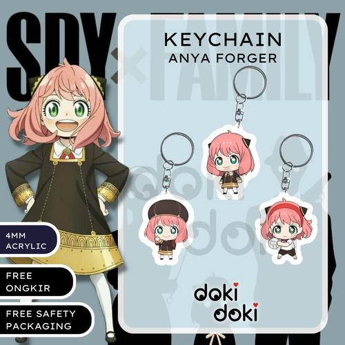 Jual GANTUNGAN KUNCI KEYCHAIN ANIME ANYA FORGER SPY X FAMILY - KC ANYA ...