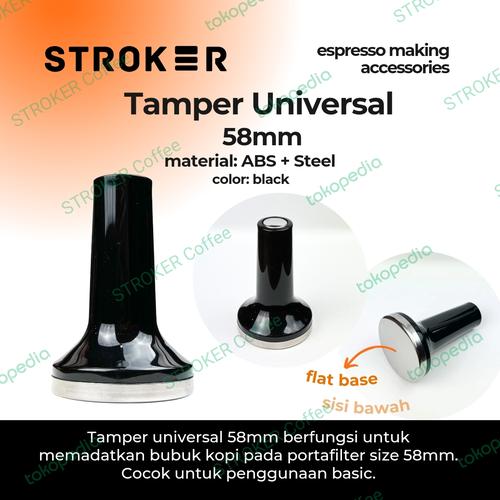 Jual Tamper 58mm Universal - coffee tamping tool untuk porta size 58 mm ...