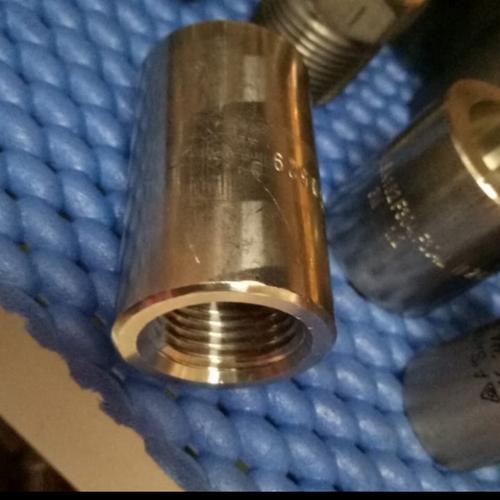 Jual PIPA Socket Steel Class 3000 SS304 DRAT Dlm ukuran 1/2 INCH ...