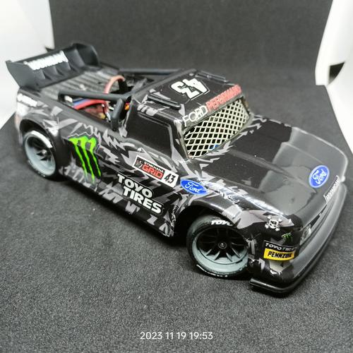 Jual Custom Livery Decal Mini RC Drift Hoonitruck Ken Block - Kab ...