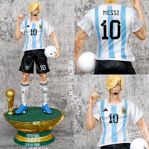Jual Action Figure One Piece Luffy Zoro Ace Sanji World Cup Cosplay ...
