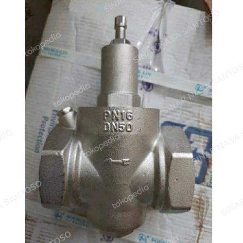Jual PRV Pressure Reducing Valve Chrome "Doublelin" Drat 11/2" inch ...