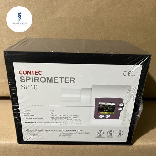 Jual SPIROMETER CONTEC SP10 / SPIROMETER CONTEC MONITOR SP10 - Jakarta ...