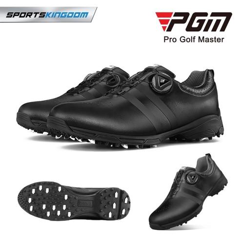 Promo Sepatu Golf PGM Non Cleat FITGO BOA Technology Leather Original ...