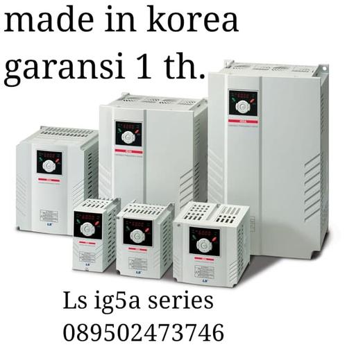 Jual inverter Ls ig5a 5.5kw 3phas 380 volt - Kota Tangerang - Automation Drive Indonesia | Tokopedia