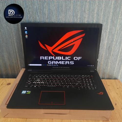 Jual Laptop Asus ROG Strik GL753VE, i7-7700HQ, 8/1Tb+256Gb, 1050Ti 4Gb ...
