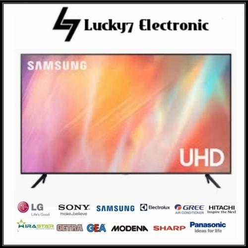 Jual SAMSUNG 50AU7000 LED SMART TV 50" CRYSTAL UHD 4K UA50AU7000 - Jakarta Pusat - Lucky7 ...