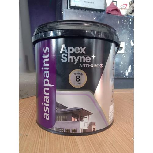 Jual ASIANPAINTS EXTERIOR APEX SHYNE 2.5L - 8589 ETHNIC BROWN - Jakarta ...