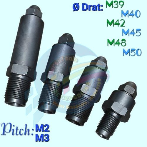 Jual Nozzle M40 x L 200 Drat M2 | M3 Machine Plastic Injection Molding ...