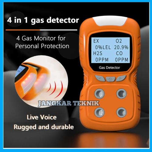 Jual Alat Ukur H2S Hidrogen Sulifida CO Karbon Monoksida LEL Meter ...