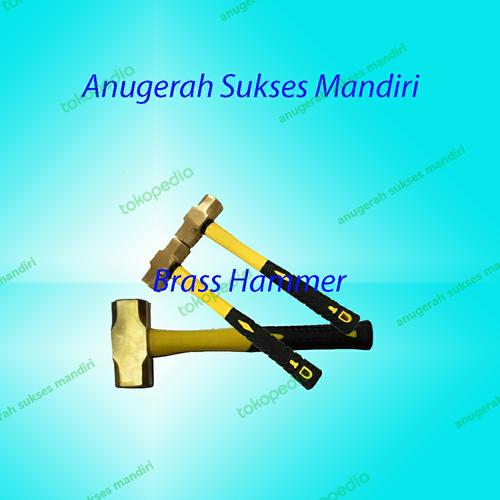 Jual Palu kuningan 6lb - Brass hammer 6lb - Jakarta Barat - Anugerah ...