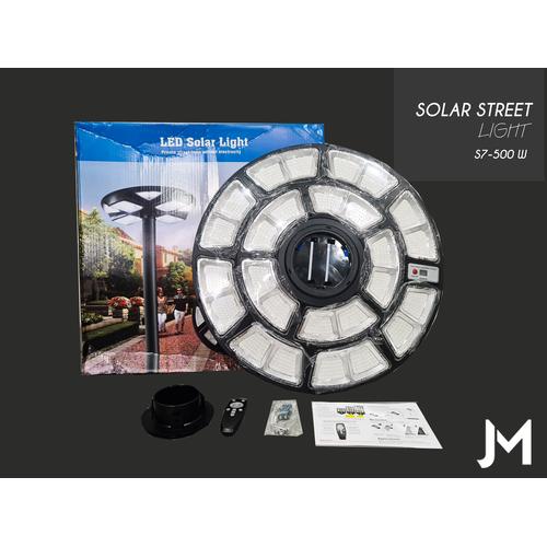 Jual LAMPU SOLAR CELL TAMAN BULAT 500 W ABS PANEL - Kota Malang - JM ...
