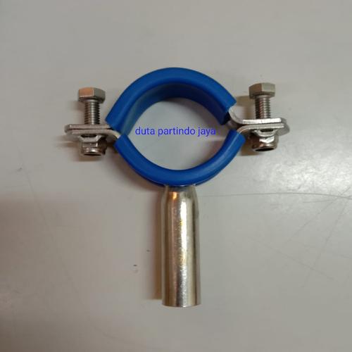 Jual Clamp Pipa Holder Sanitary 3" inchi ( Klem Pipa Sanitary ...