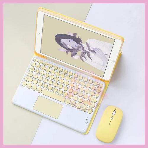 Jual Ipad 6th Generation 9.7" Book Cover Case Keyboard Touchpad Mouse ...