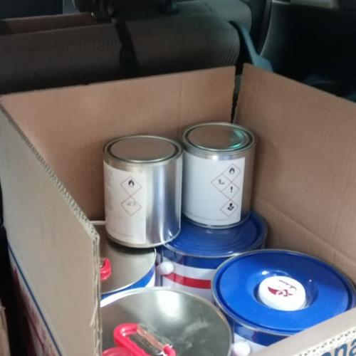 Jual Interthane 990 Munsell 7.5B7/2(Cloud Blue), Munsell 5B8/4(Light ...