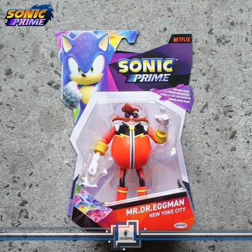 Jual Sonic Prime Mr.Dr.Eggman New Yoke City Action Figure 4" Eggman ...