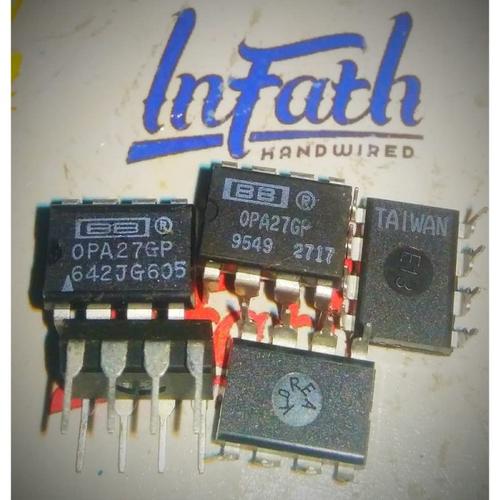 Jual InFath ic OPA27GP Original OPA27 OPA 27 GP single op amp Vocal Clarity - Kab. Pemalang ...
