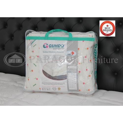 Jual Mattress protector fitted 160x200cm (Isi dacron) - Guhdo Spring ...