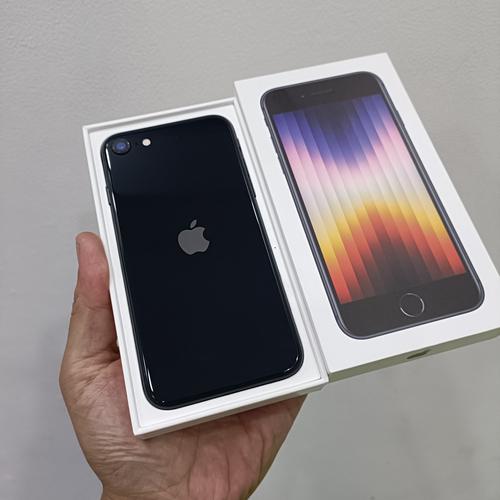Jual iphone se gen 3 128gb batre healt 100% jaminan spt baru sep 2024 ...