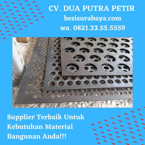 Jual Plat Berlubang Plat Perforated 0.7mm x 4ft x 8ft x 2mm x 4mm ...