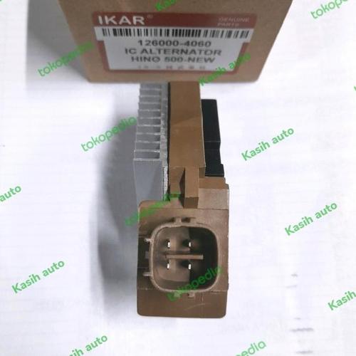 Jual ic alternator regulator ic dinamo amper 24volt 24V hino lohan new ...
