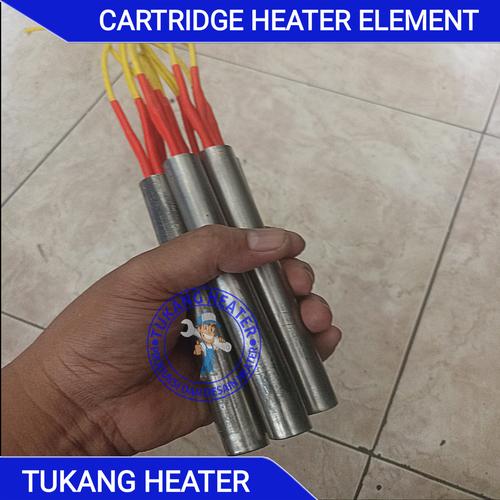 Jual Cartridge Heater Ø pipa 19 mm x 200 mm x 220 Volt x 800 Watt - Kab ...