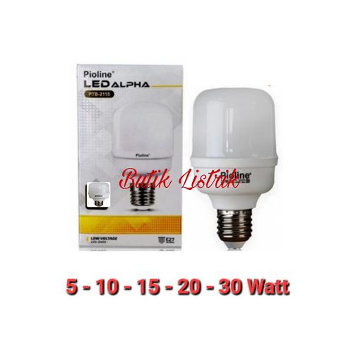Jual Pioline Led Alpha 30 Watt Bohlam Led Murah Tabung Kapsul 30W Putih - Kota Surabaya - Butik ...