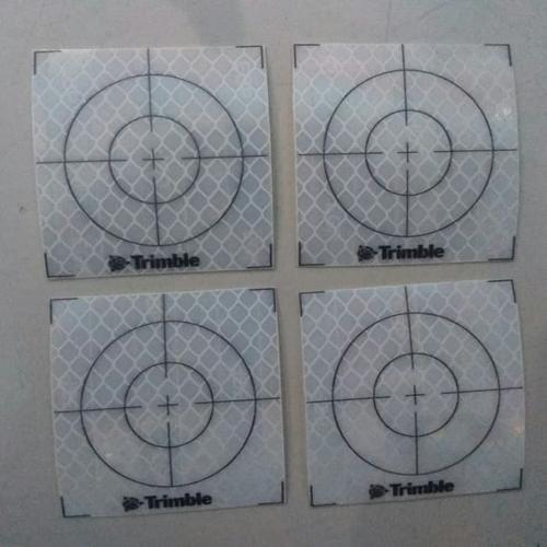 Jual Reflector Sheet / Reflective Tape Trimble 50x50 mm - Jakarta Barat ...