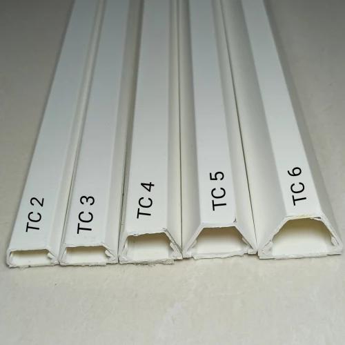 Jual Kabel Duct TC 6 Ducting Pelindung Kabel TC6 Panjang 1 Meter - Abu ...