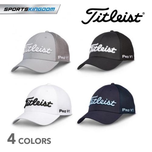Promo Topi Golf TTLST Tour SPORT MESH Original Authentic - HITAM MERAH ...