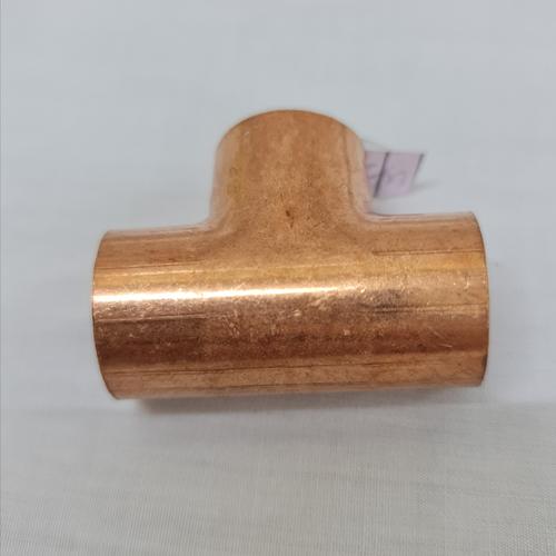 Jual COPPER TEE SAMBUNGAN PIPA TEMBAGA MURAH ukuran 1/2" - 1 per 2 ...