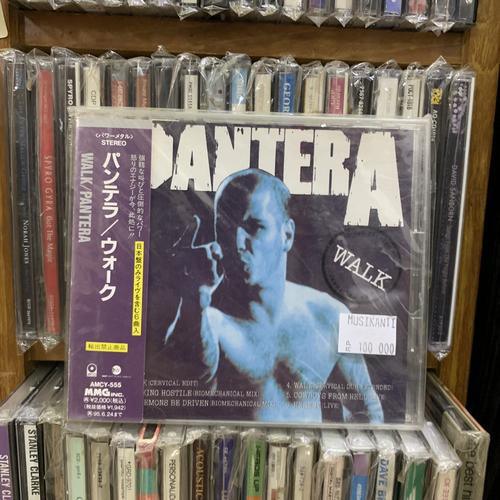 Jual Cd Pantera - Walk - Kota Bandung - musik antik bandung | Tokopedia