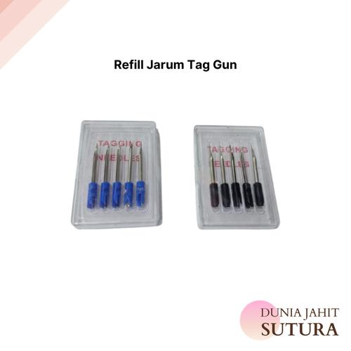 Jual Refill Jarum Tembakan Label / Tag Gun berbagai jenis - Jakarta ...