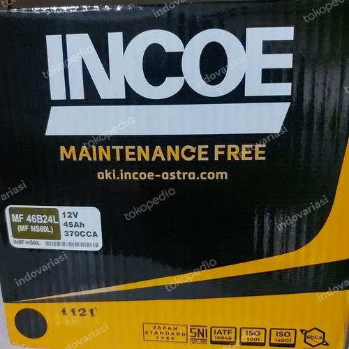 Jual aki kering INCOE NS60L livina honda crv kiapicanto - Kota Bogor ...