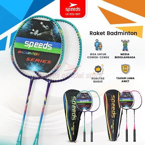 Promo SPEEDS Raket Badminton Raket Bulu Tangkis Olahraga Original 032 ...