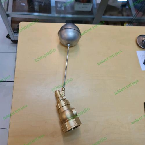 Jual Pelampung Toren Radar toren 1/2" inch Yuta Kuningan Bola stainless ...