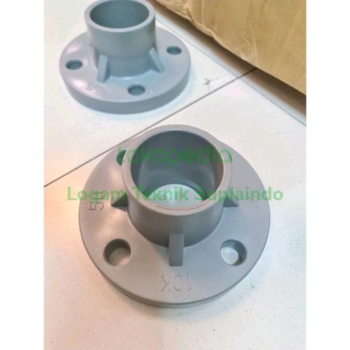 Jual Flange PVC Jis 10K Uk 1/2 Inch - Jakarta Barat - Logam Teknik ...